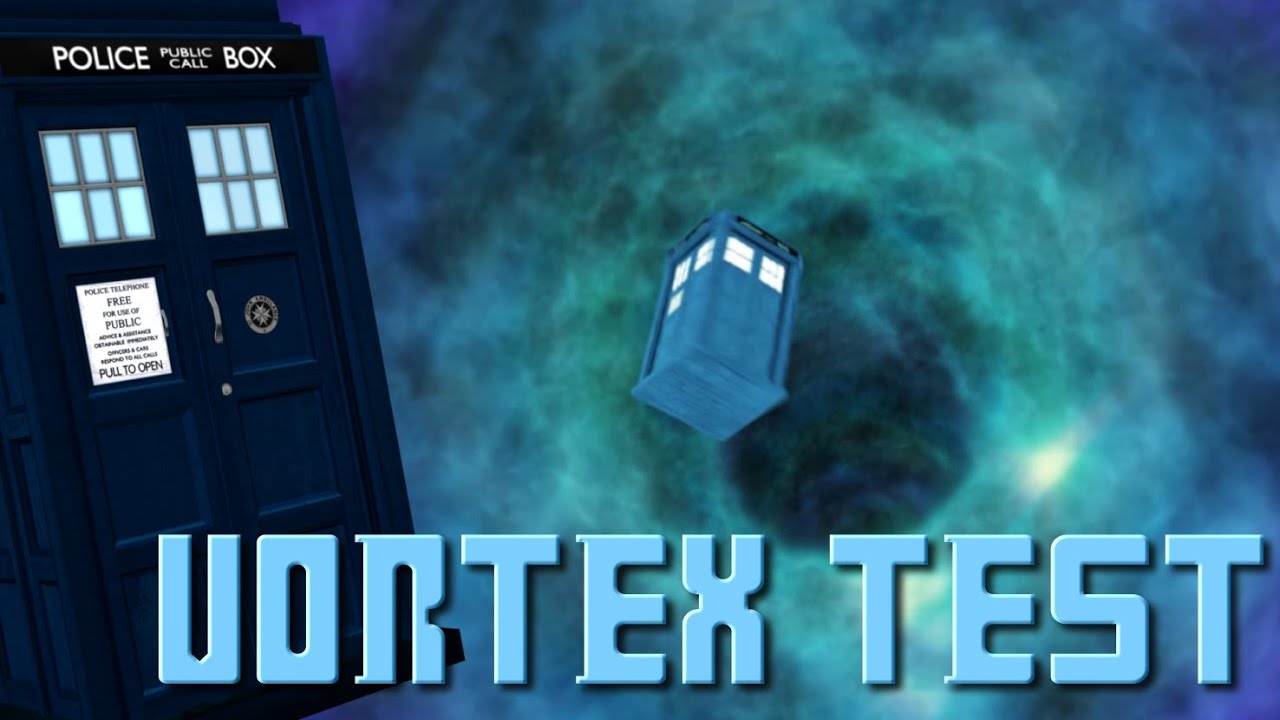 Doctor Who Visual Effects test- Intro / Time Vortex - YouTube