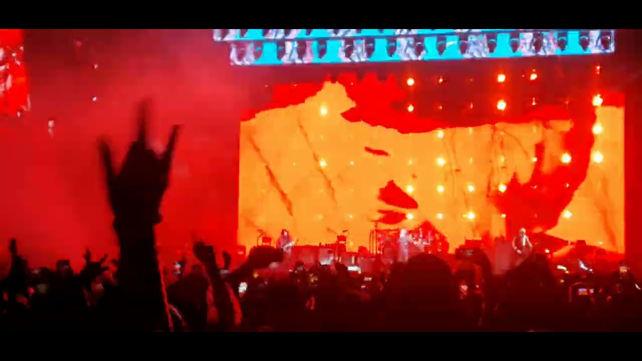 SOAD - 10/05/25 - Allianz Parque - Chop Suey! - YouTube