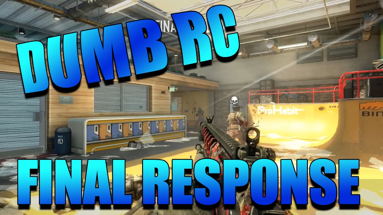 [DF] Challenge Response @Red_Randumb - YouTube