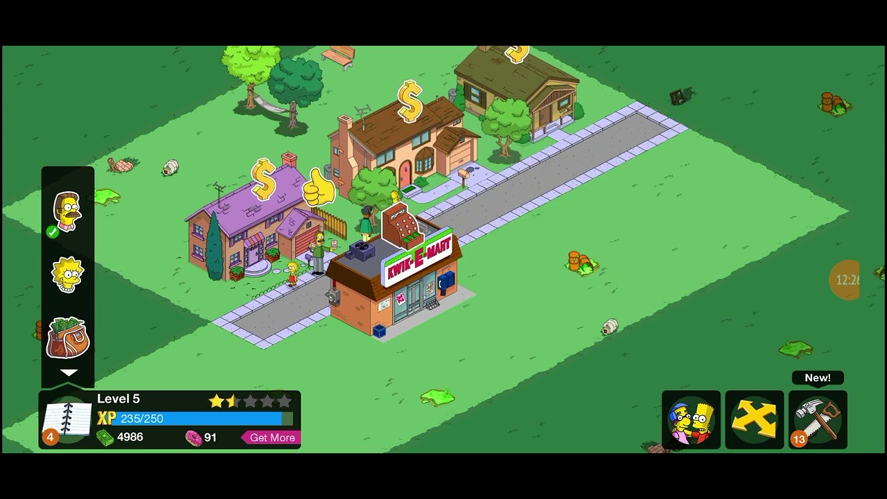 Los Simpson Tapped Out parte 4 de (Game Play). Mayo/01/24 - YouTube