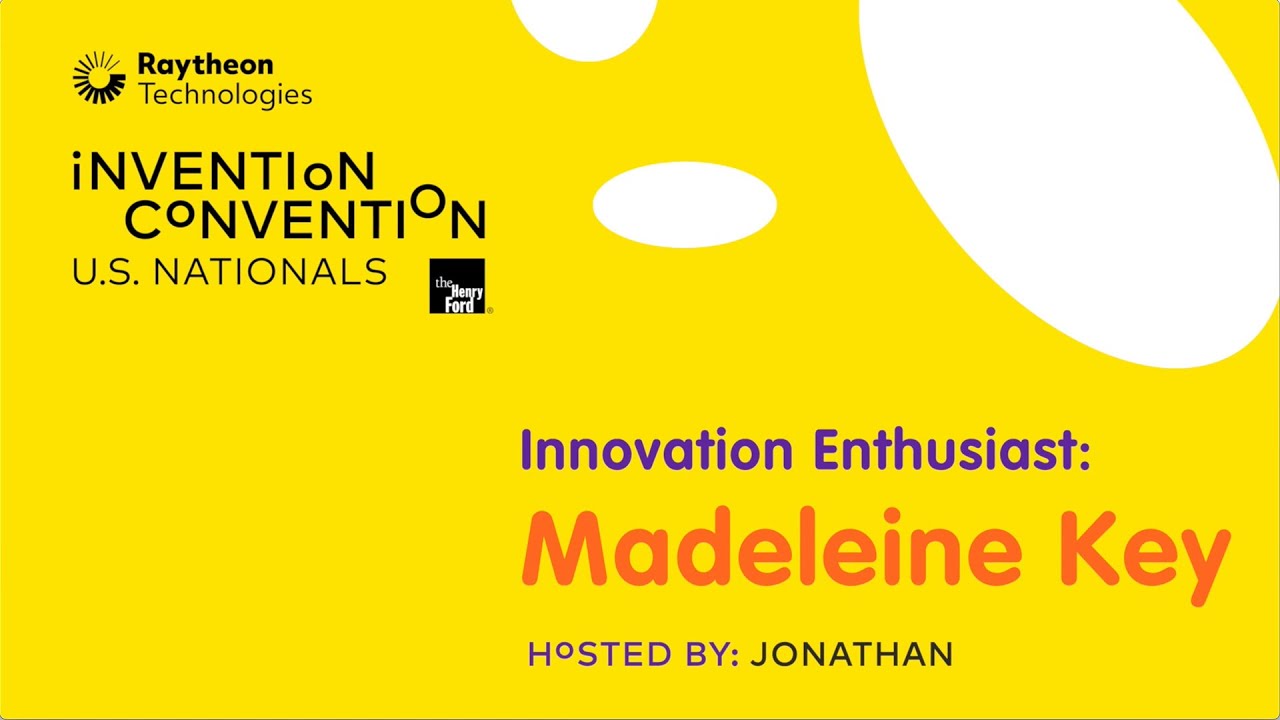 Student Reporter Jonathan Interviews Madeleine Key - YouTube