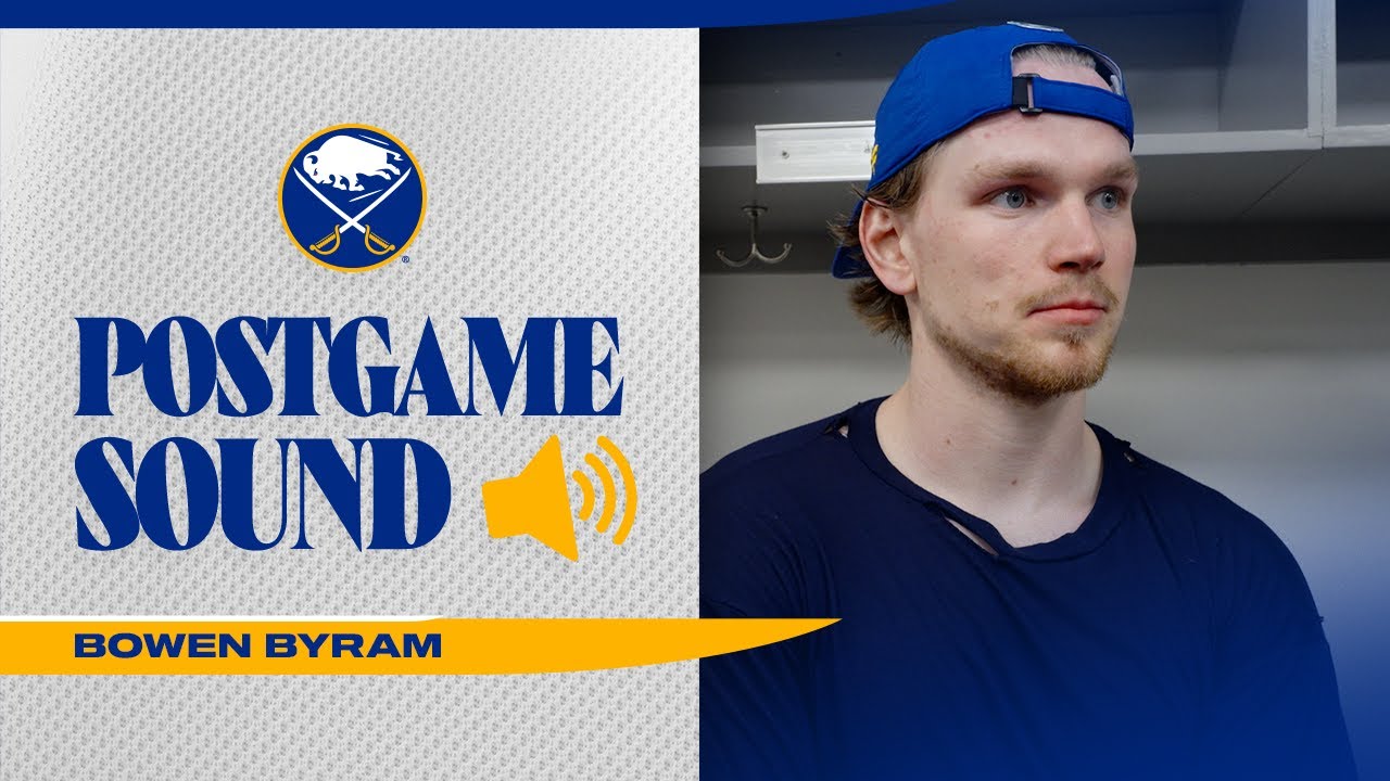 "We're Playing With A Lot Of Confidence" | Bo Byram After 4-1 Win Over ...