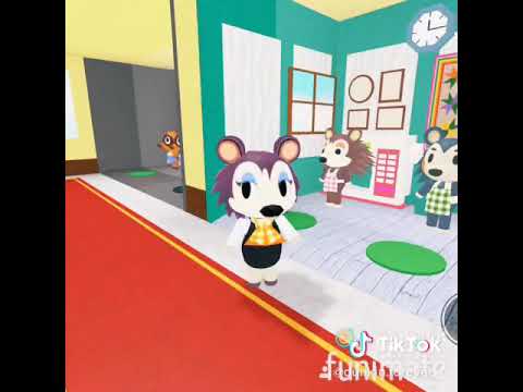 Roblox in animal crossing - YouTube