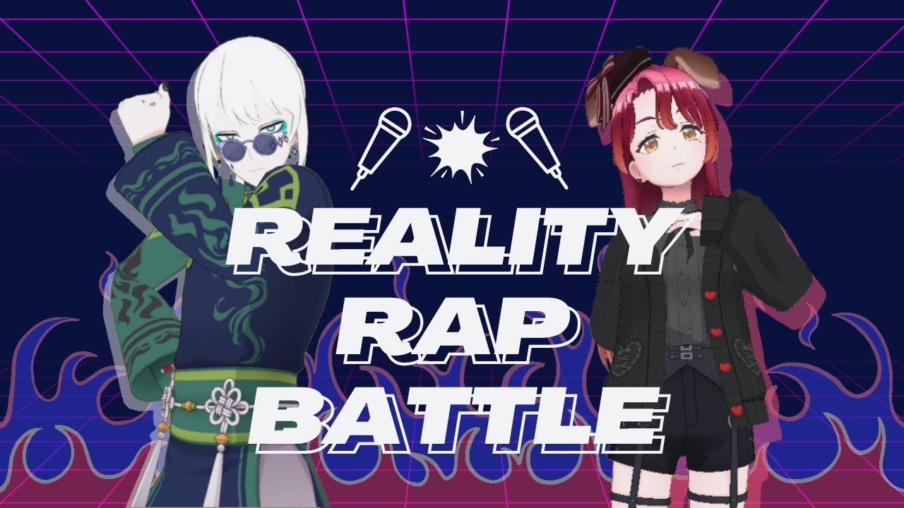 Reality Rap Battle 【VS 尾張マキ】 - YouTube
