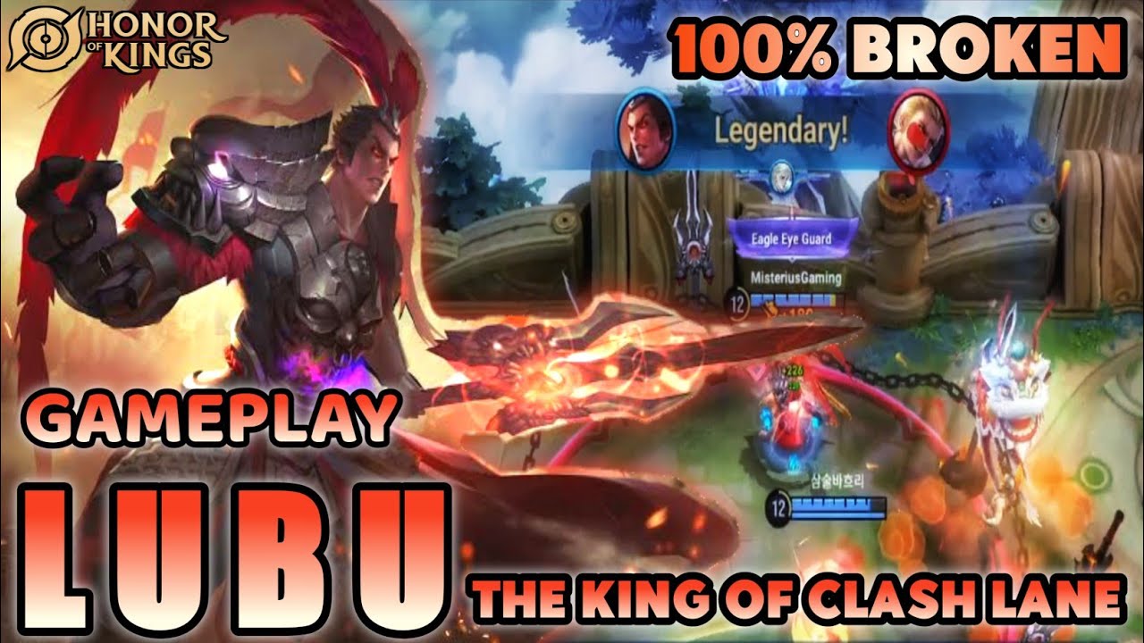 LUBU The King Of Clash Lane ~INSANE DAMAGE Best Build & Arcana ~Pro ...