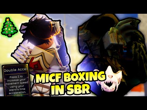 [YBA] Made In Christmas Future Boxing WRECKS SBR... - YouTube