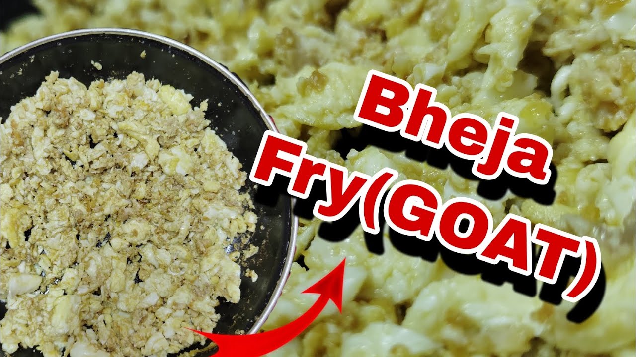 Instant Bheja Fry (GOAT) Recipe 🧠 - YouTube