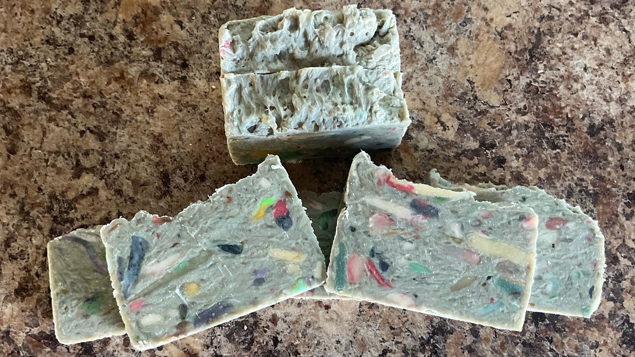 Rebatching Soap Scraps | Tonya’s Witchy Kitchen - YouTube