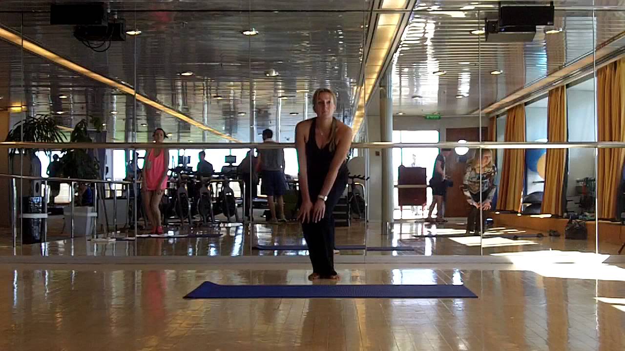 Sara Stretch class - YouTube