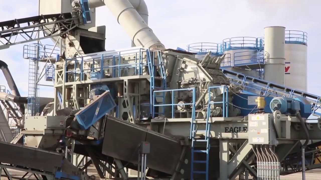 Eagle Crusher - RAP System - YouTube