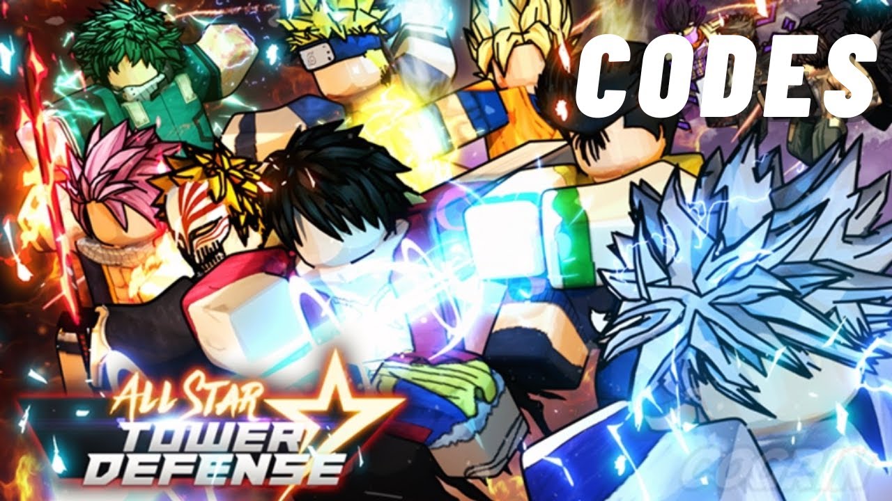 CODES! - [⛄UPDATES!] All Star Tower Defense - YouTube