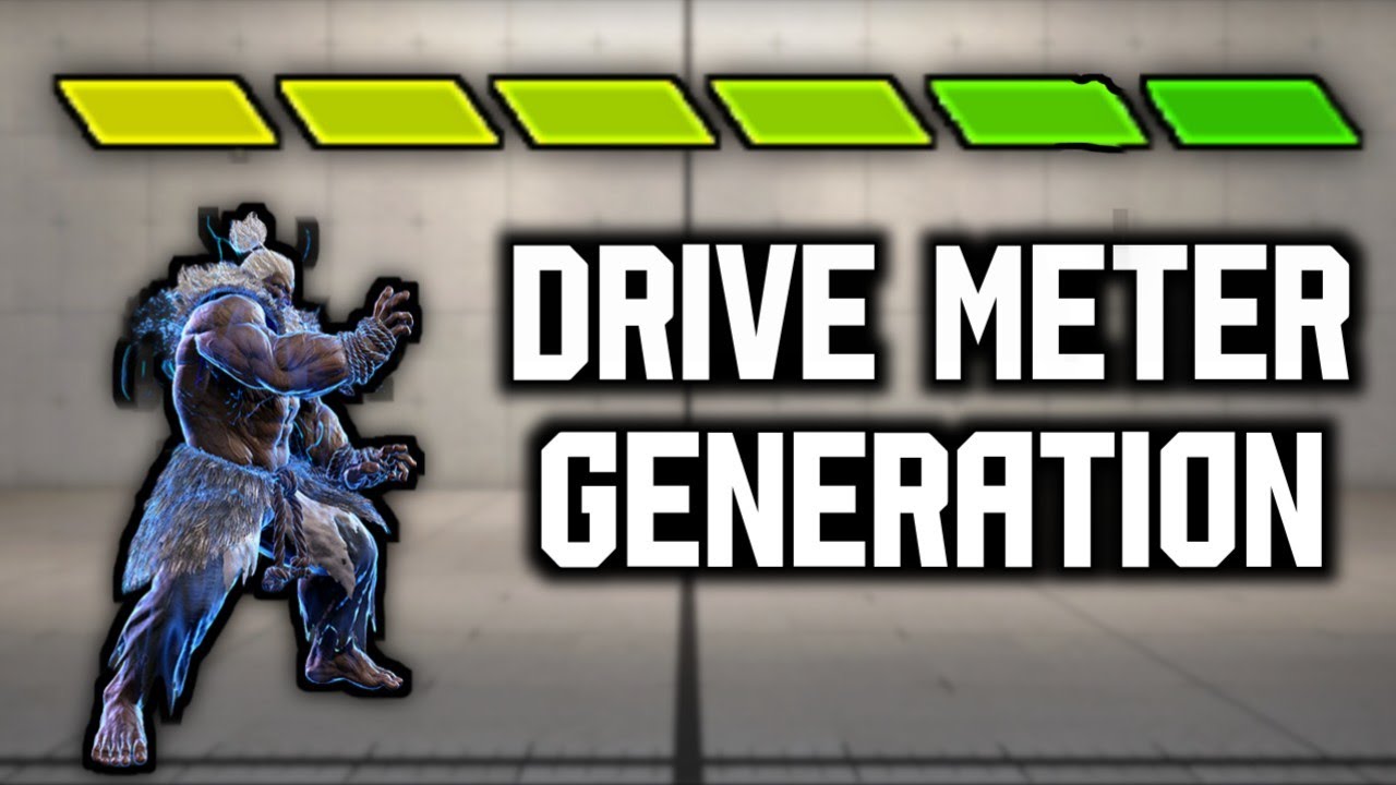 DRIVE METER GENERATION EXPLAINED ! SF6 - YouTube