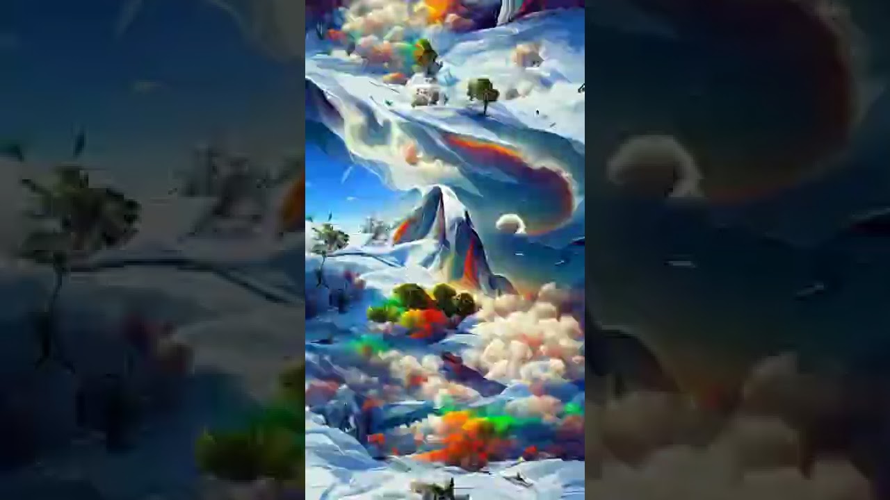 watch while High Trippy Roger Dean Art Mushroom Visual Psychedelics ...