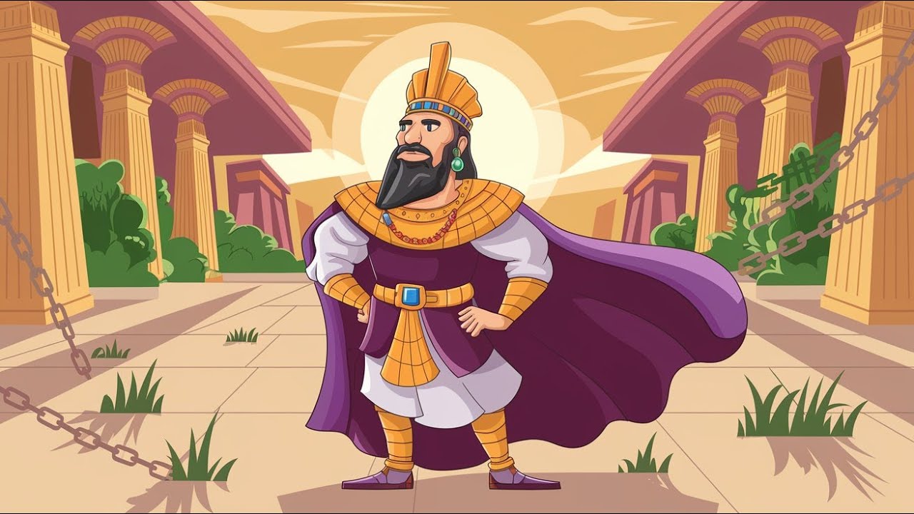 The Rise, Fall, and Redemption of King Nebuchadnezzar | Bible Stories ...