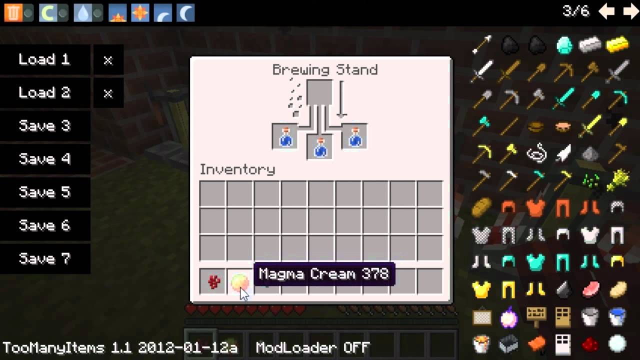 Brewing/Potion Room - Demonstration + Schematic - YouTube