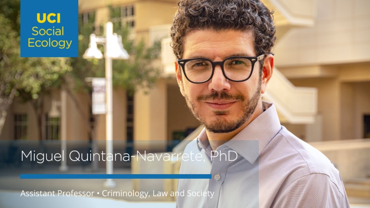 Help us welcome our new faculty member, Miguel Quintana-Navarrete - YouTube