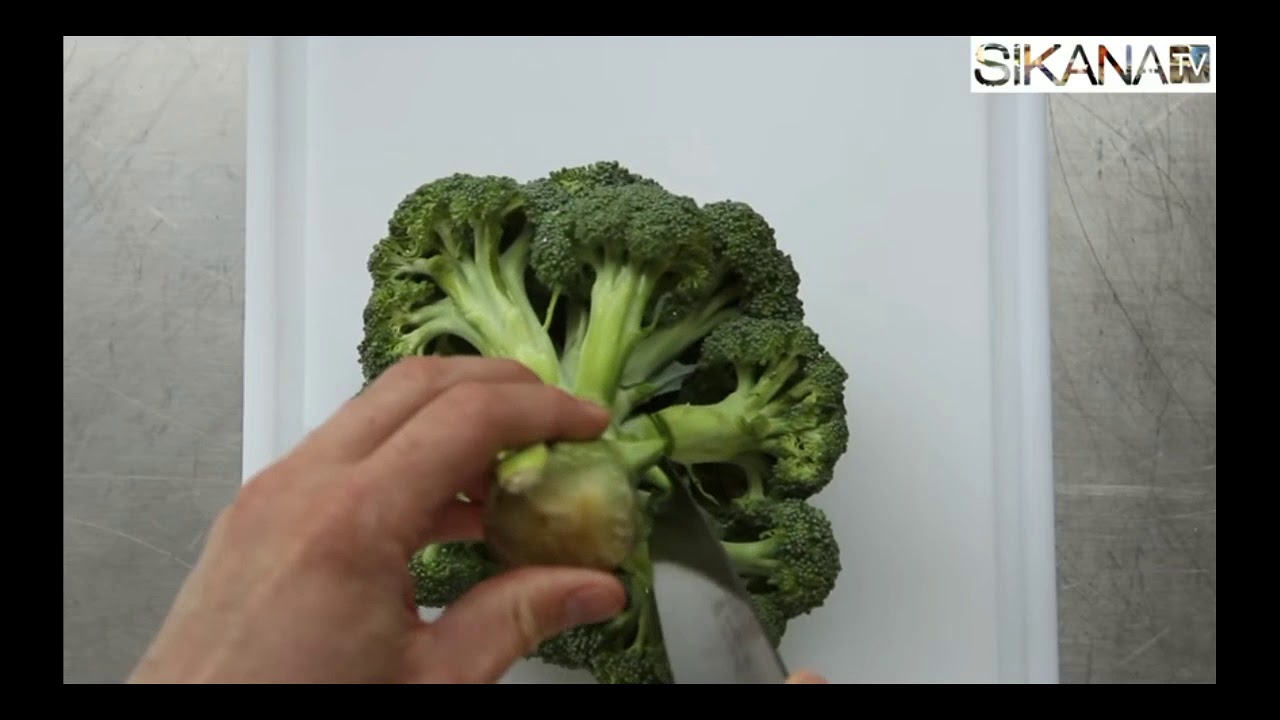 OMG ON COUPE UN BROCOLIS !! #L214 - YouTube