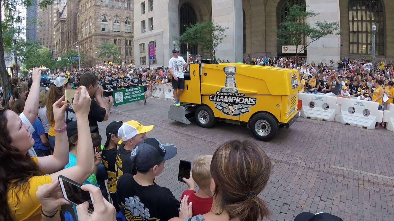 Stanley Cup Pens Parade 1 - YouTube