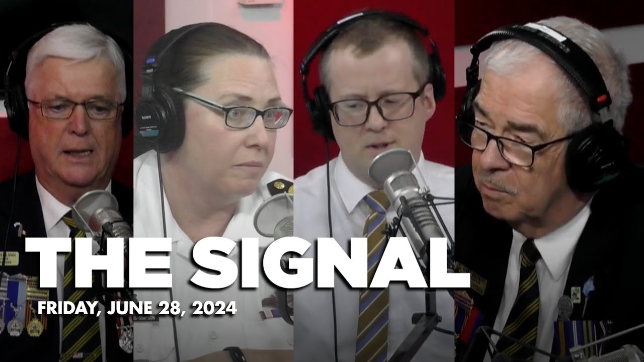 The Signal l The Unknown Soldier - YouTube
