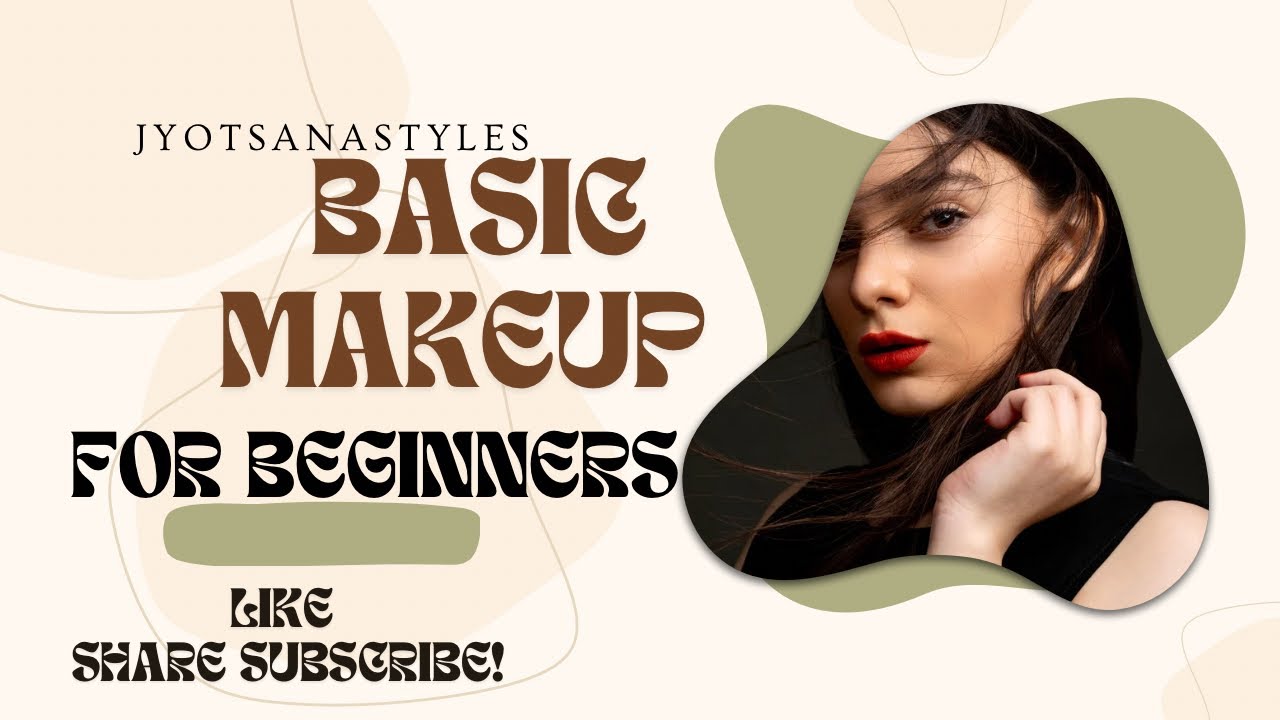 Video 41 Simplified Makeup tutorial for new ones ️ ️💁🏼‍♀️ ...