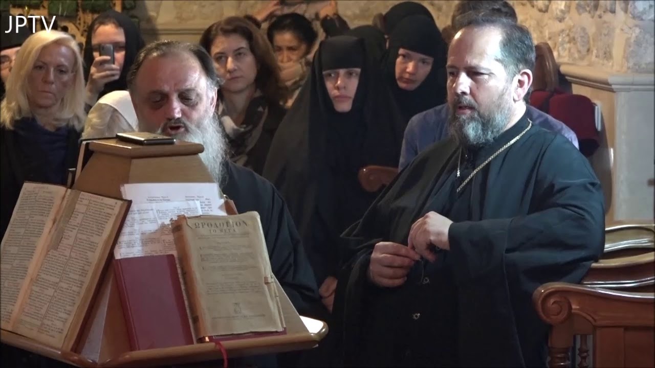 Η ΕΟΡΤΗ ΤΩΝ ΑΡΧΑΓΓΕΛΩΝ ΣΤΑ ΙΕΡΟΣΟΛΥΜΑ - YouTube