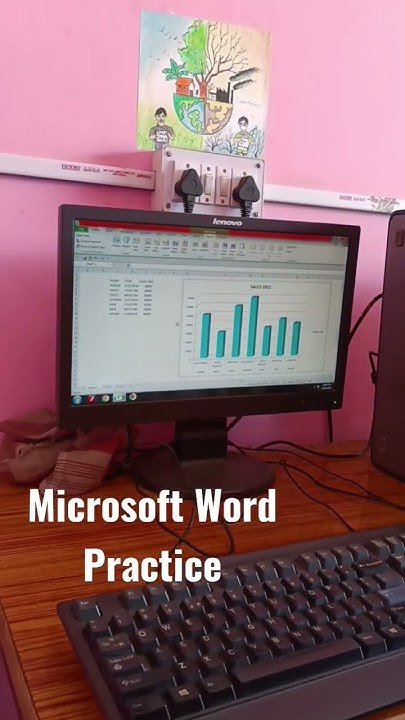 Microsoft Word Practice Mera Tuition Shorts Computer Meratuition Ytshorts Youtube