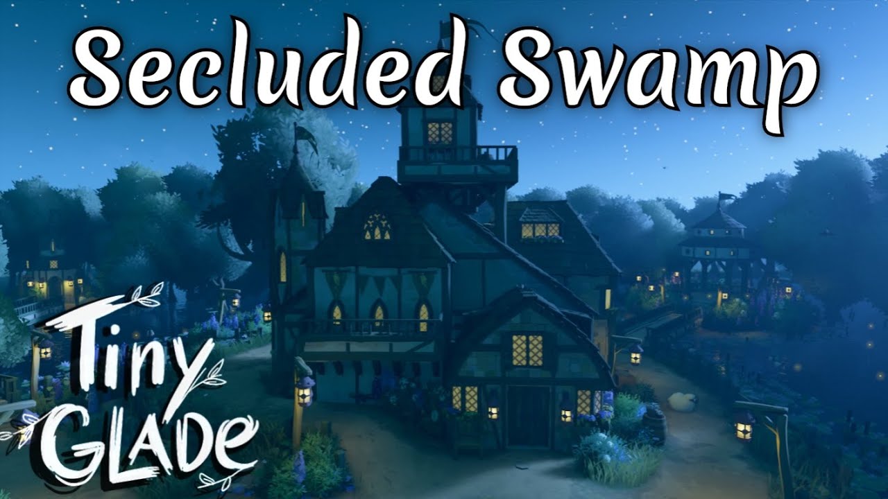 Tiny Glade: Secluded Swamp (Timelapse & Tour) - YouTube