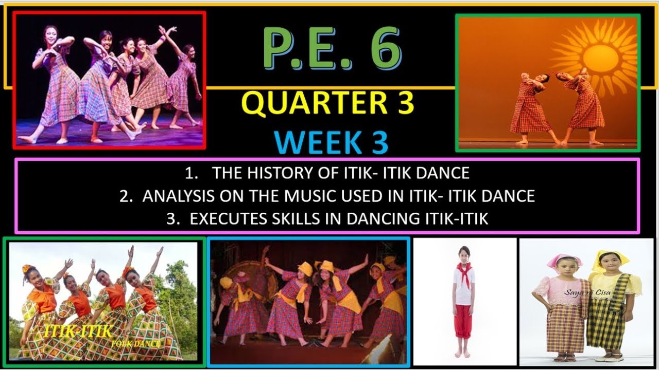 PE 6 QUARTER 3 WEEK 3 - YouTube