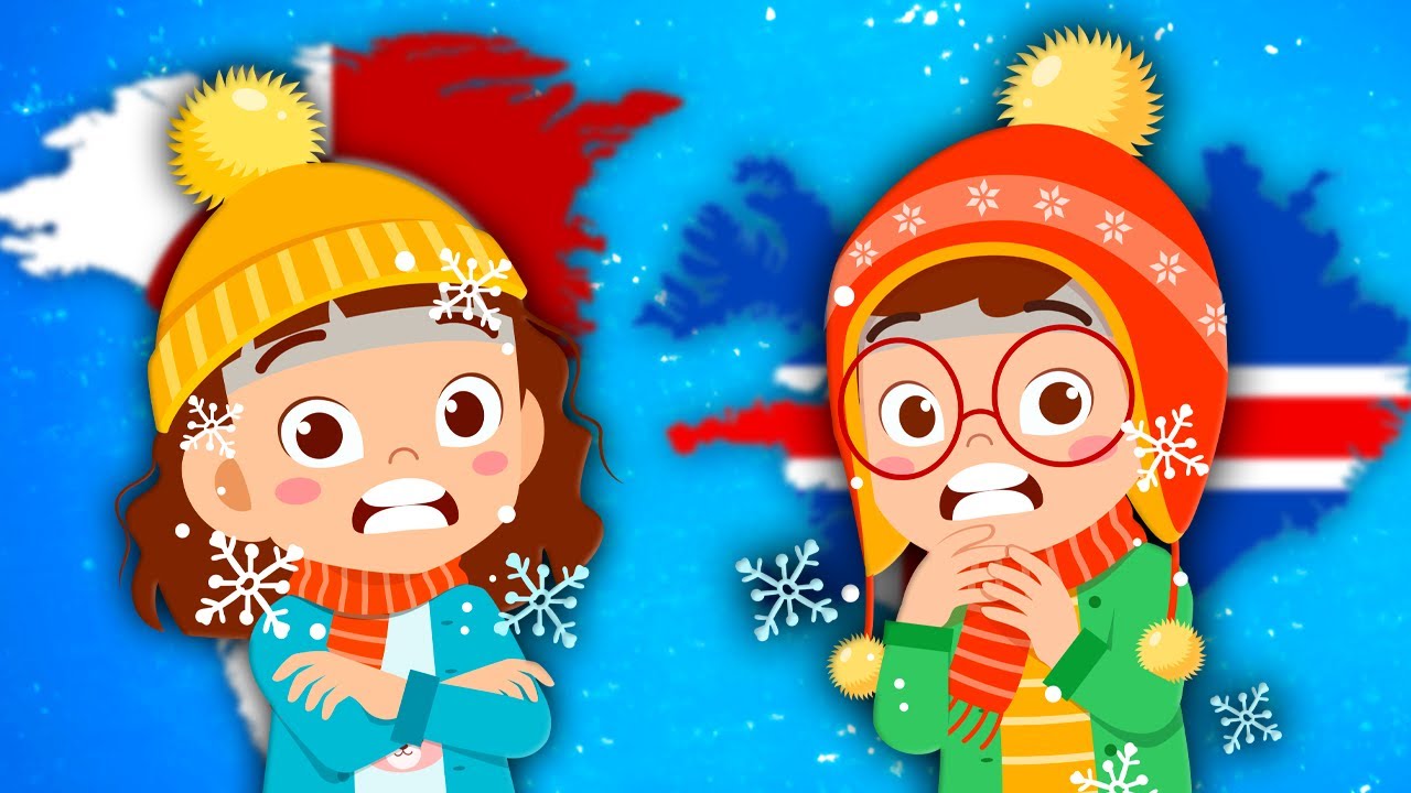 Explore The Coldest Countries In The World! | Geography Songs For Kids ...