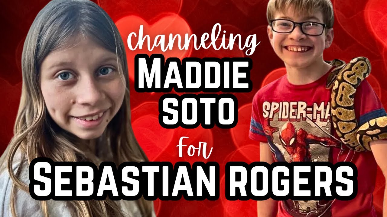 Sebastian Roger’s Psychic Reading Channeling Madeline Soto ️ - YouTube