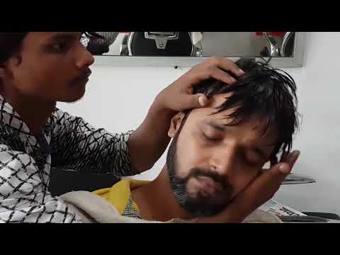 POWERFUL INDIAN BARBER CRACKS ASMR