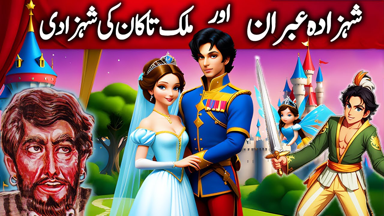 Shehzada Abran Aur Takaan Ki Shehzadi | Urdu Moral Stories | Voice ...