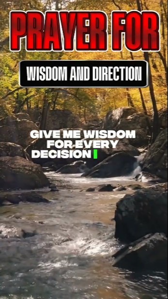 daily effective prayers Prayer for Wisdom and Direction - YouTube