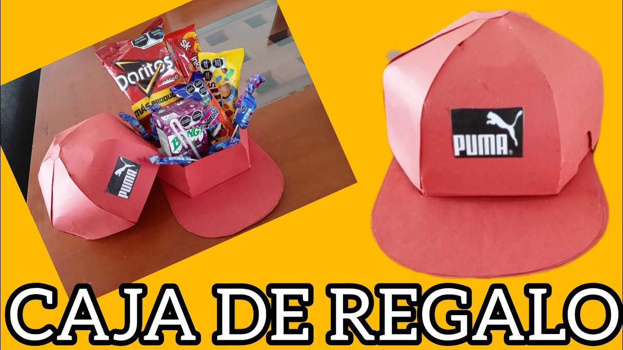 COMO HACER UNA CAJA EN FORMA DE GORRA#14defebrero #díadelniño # ...