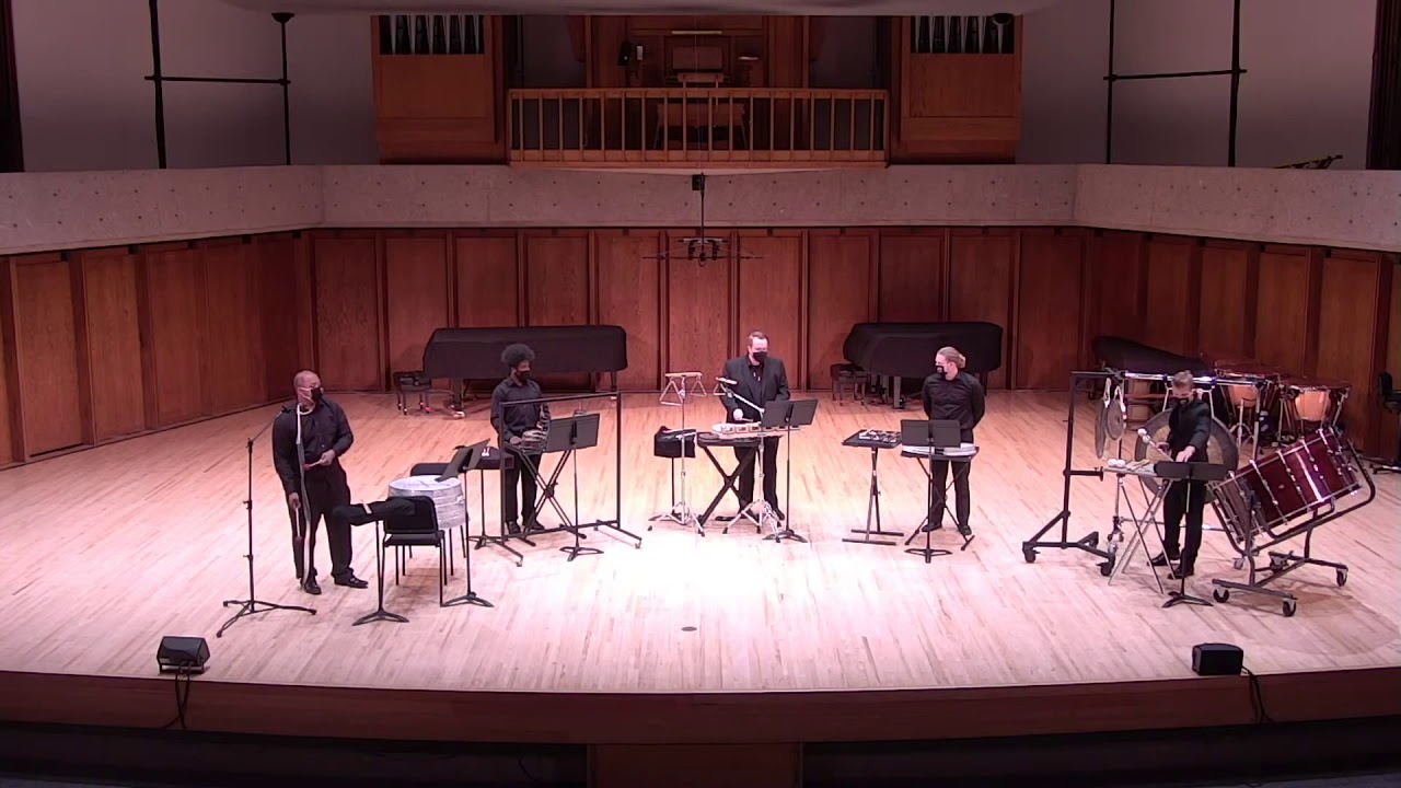 Suite for Percussion-Lou Harrison - YouTube