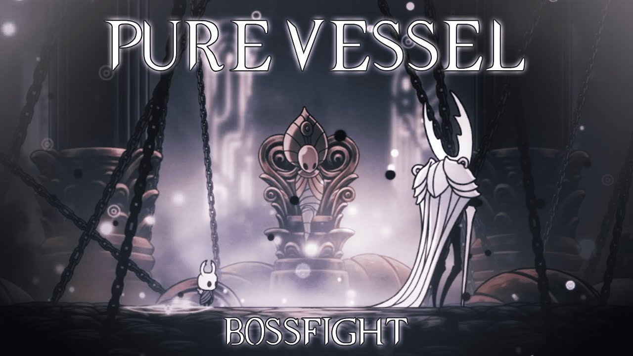 🗡️ HOLLOW KNIGHT: Pure Vessel / Vasija Pura (Boss Fight) | JDMD - YouTube