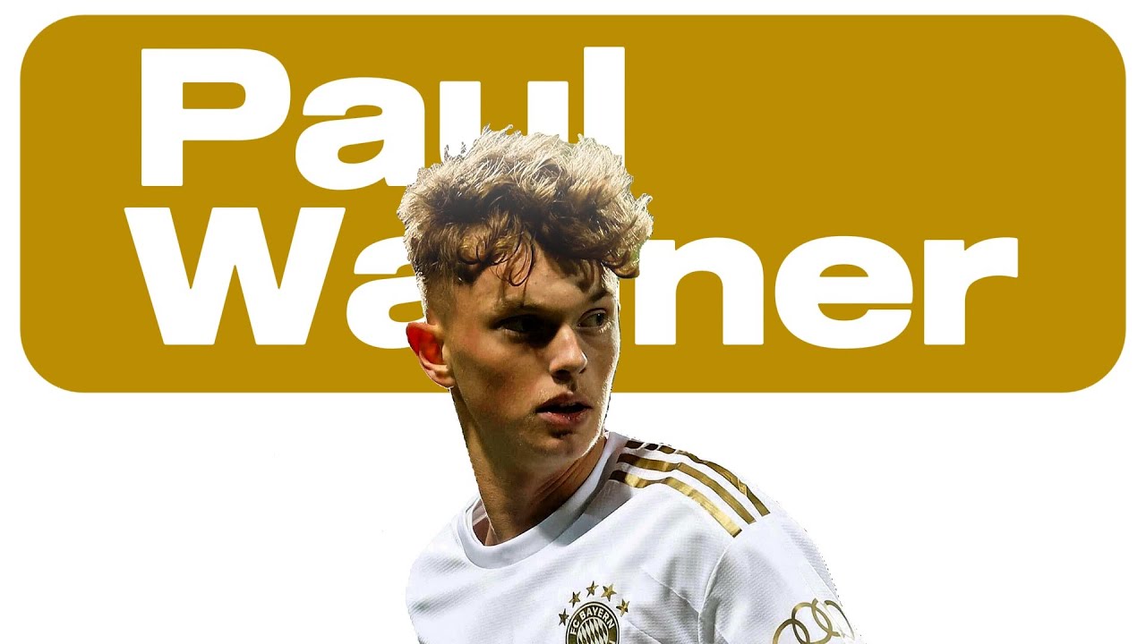 Paul Wanner – A Modern Offensive Midfielder - YouTube