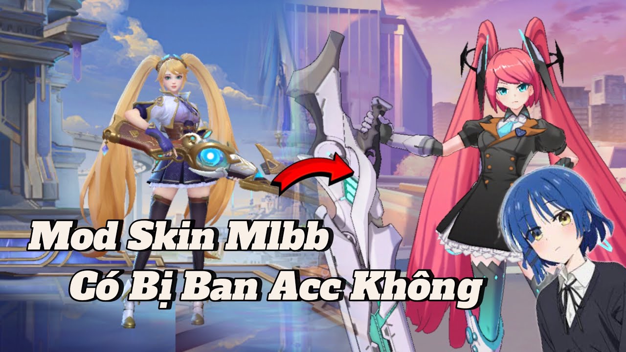 Mlbb | Mod Skin Có Bị Ban Acc Không ???? - Paul 1/2 - YouTube