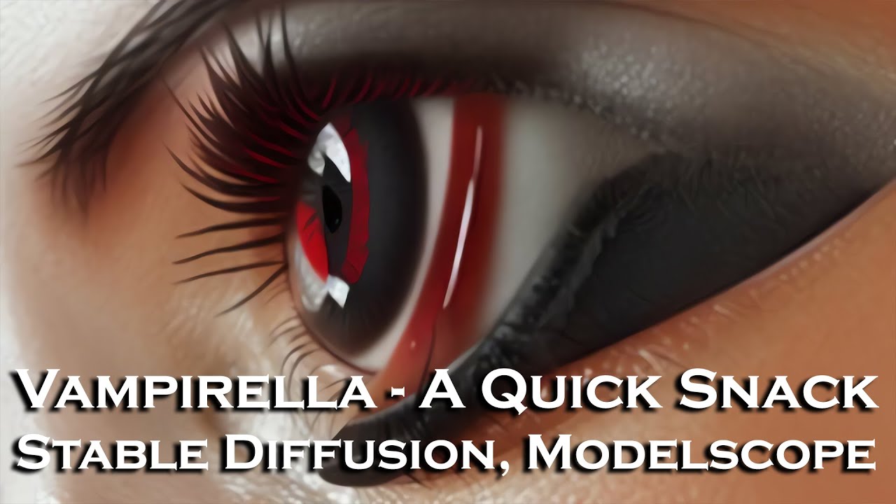 Vampirella - A Quick Snack 🎨 Stable Diffusion - YouTube