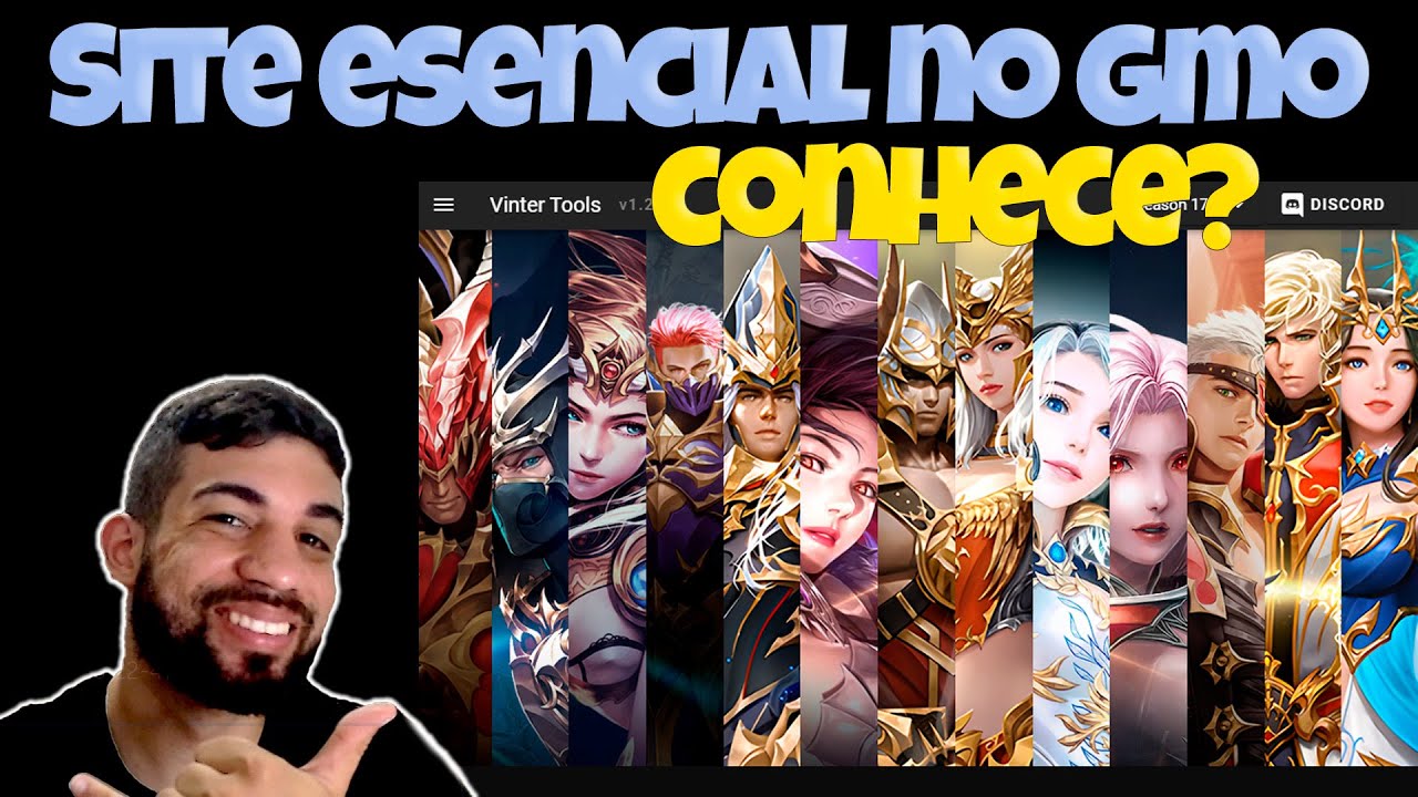 [Mu Global] Vinter Tools - Simulador de Builds - se joga GMO este é um ...