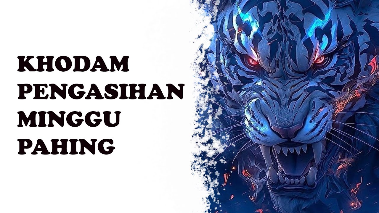 Weton Minggu Pahing Inilah Khodam Anda - YouTube