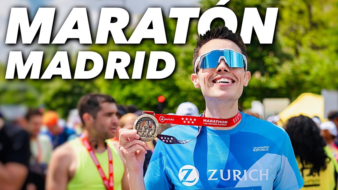 MARATÓN MADRID desde dentro | 🏅 Acabo LAS 5 GRANDES | Zurich Rock'n ...