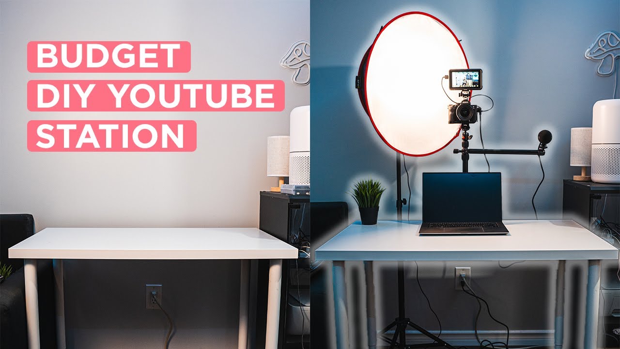 How to build a DIY Youtube Station - YouTube