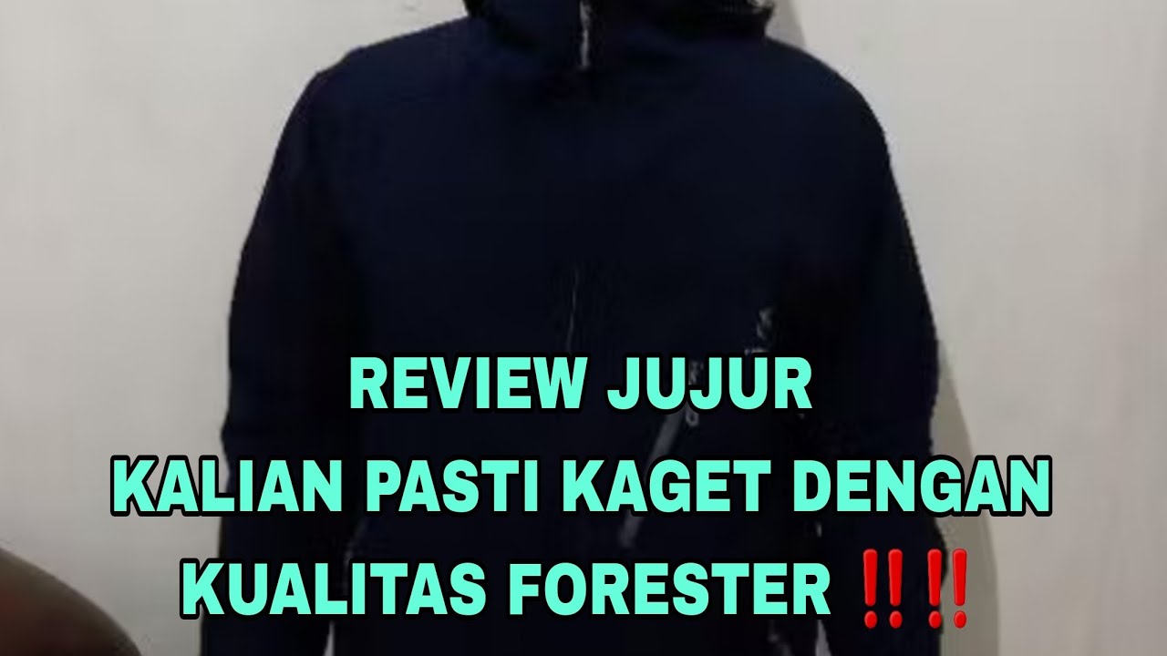 PEMAKAIAN 2 TAHUN JAKET FORESTER BONDED FINNEGAN RUSAK ROBEK LETOY ?🤔# ...