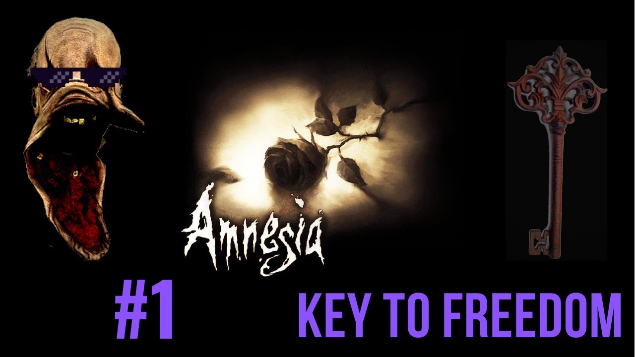 Amnesia Custom story// Key To Freedom (Part 1) - YouTube