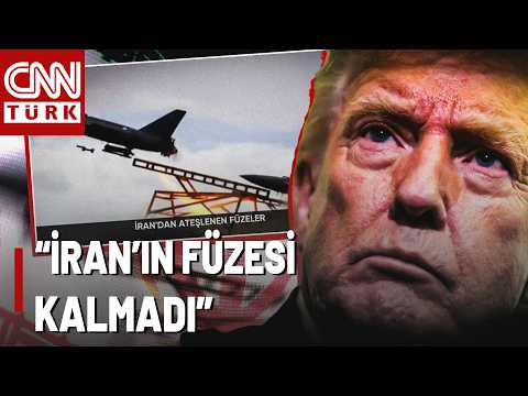 İşte İran'dan Ateşlenen Füzeler! Fulya Öztürk İran Sınırından Sıcak Gelişmeleri Aktardı