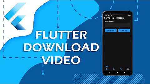 Flutter App - Download Video - YouTube