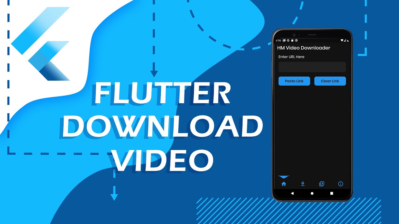 Flutter App - Download video #1 - YouTube