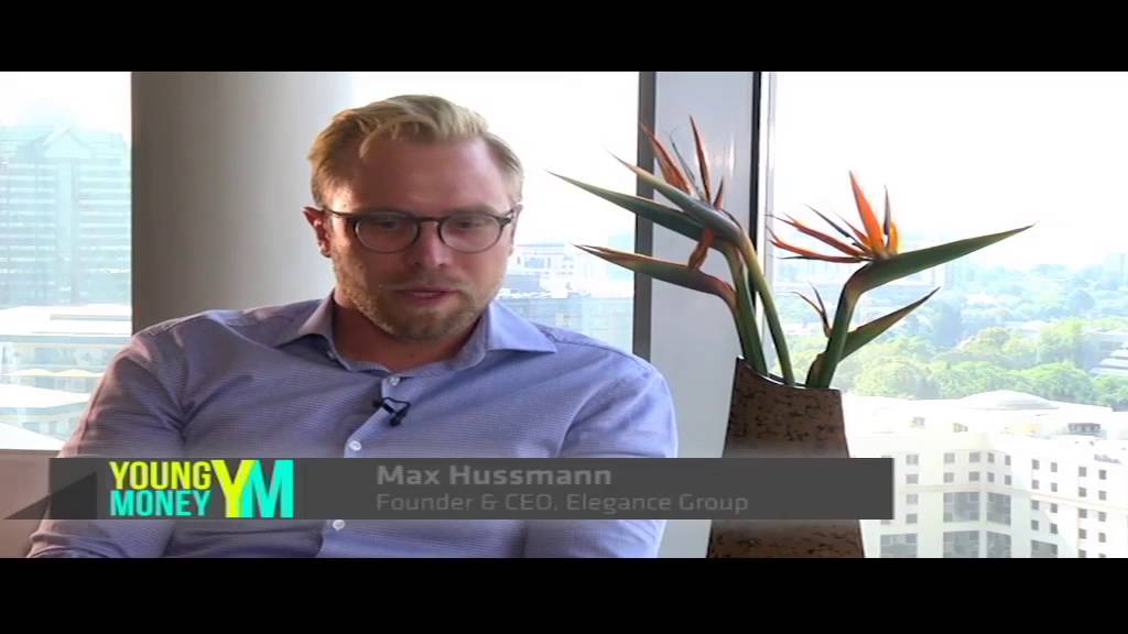 Elegance Founder, Max Hussmann shakes up aviation industry - YouTube
