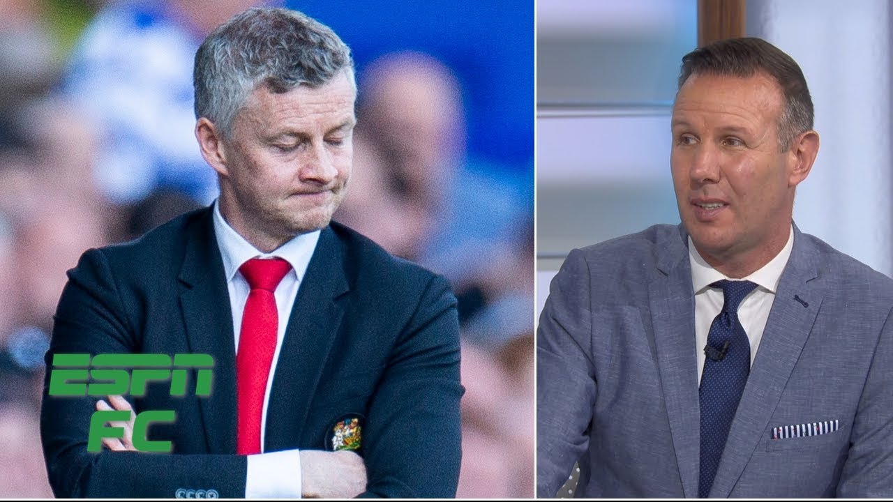 Manchester United played 'absolutely abysmal' against Everton - Craig ...